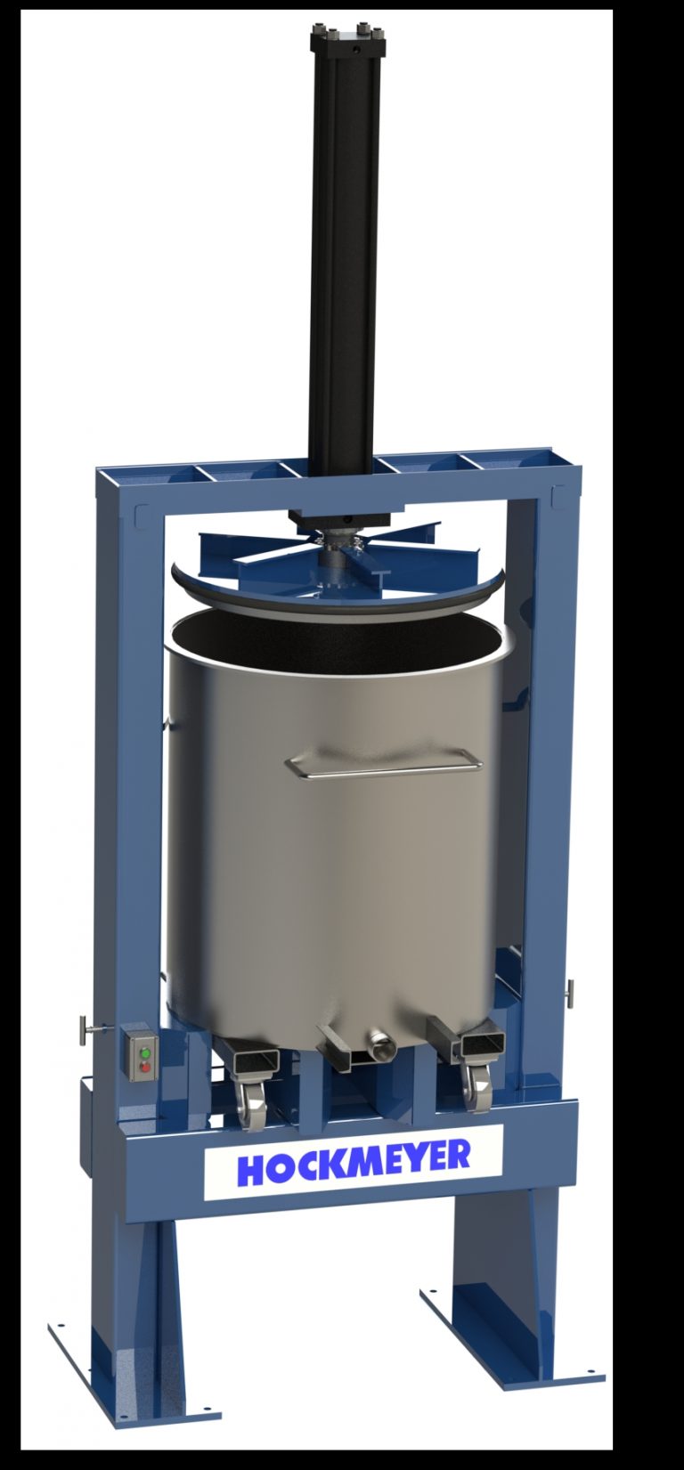 Milling, Dispersers, Agitators, High-Viscosity Mixer | Hockmeyer ...