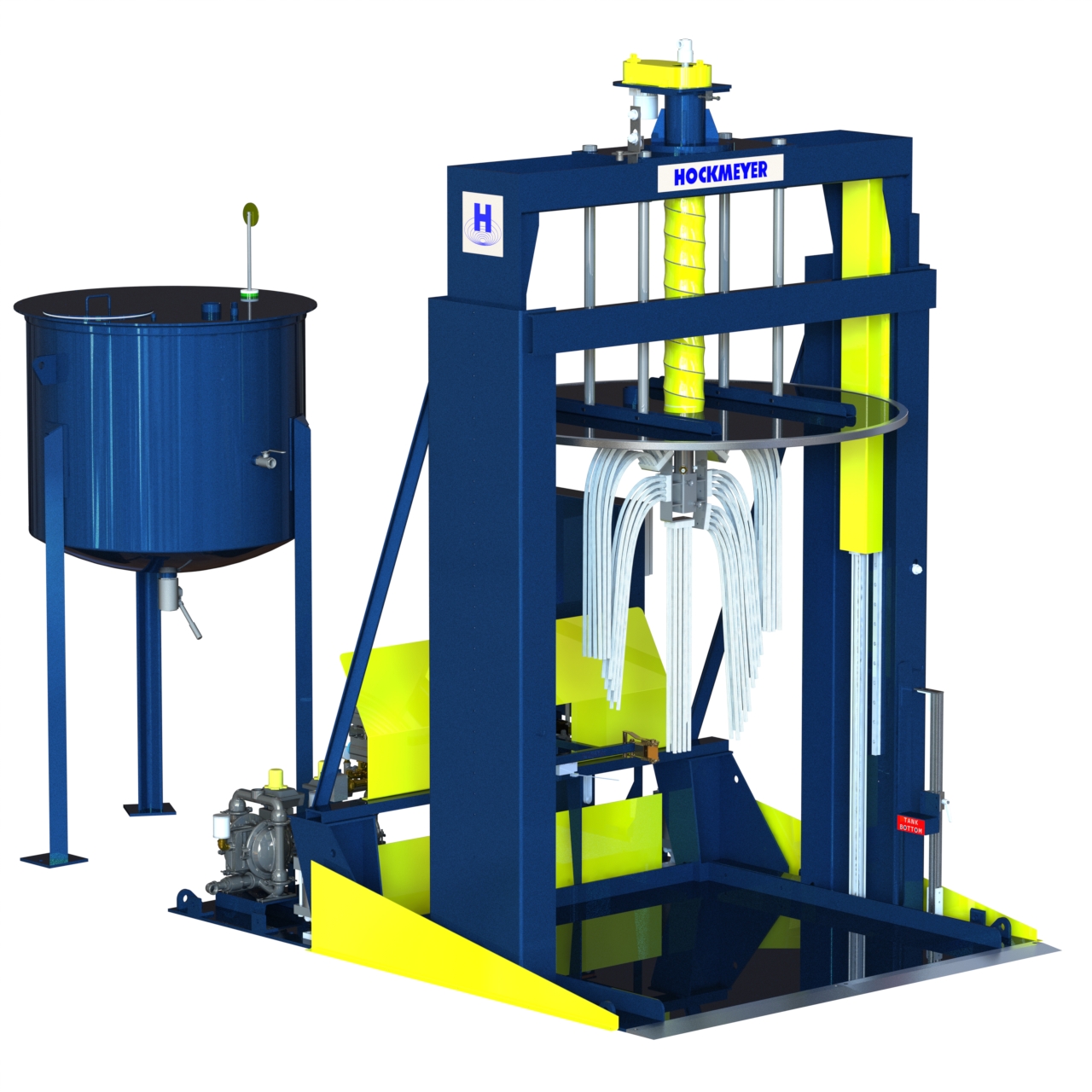 CMX-200 Vessel Washer | Hockmeyer | Hockmeyer Equipment Corporation