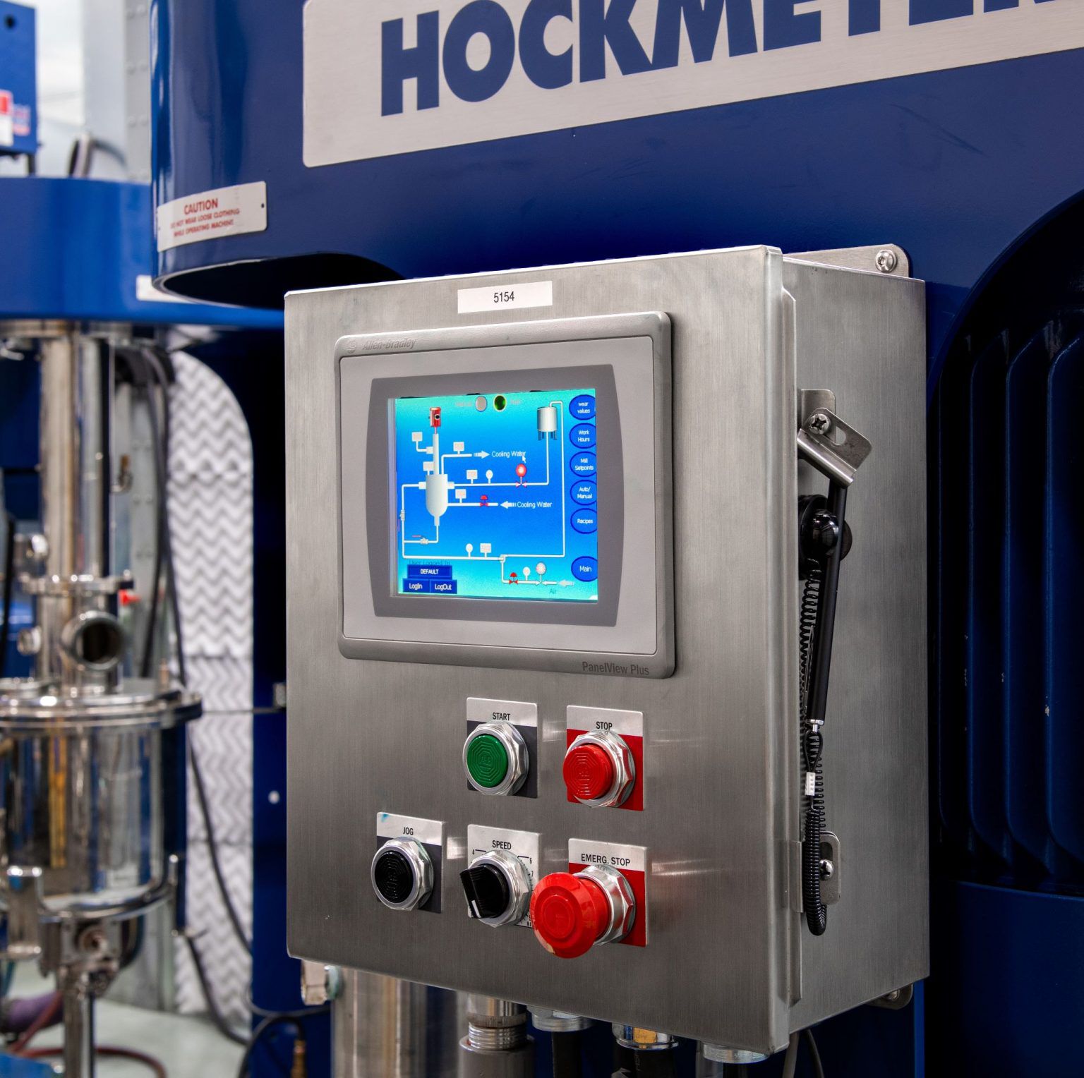 NEXGEN Vacuum Recirculation Mill | Products | Hockmeyer Equipment ...