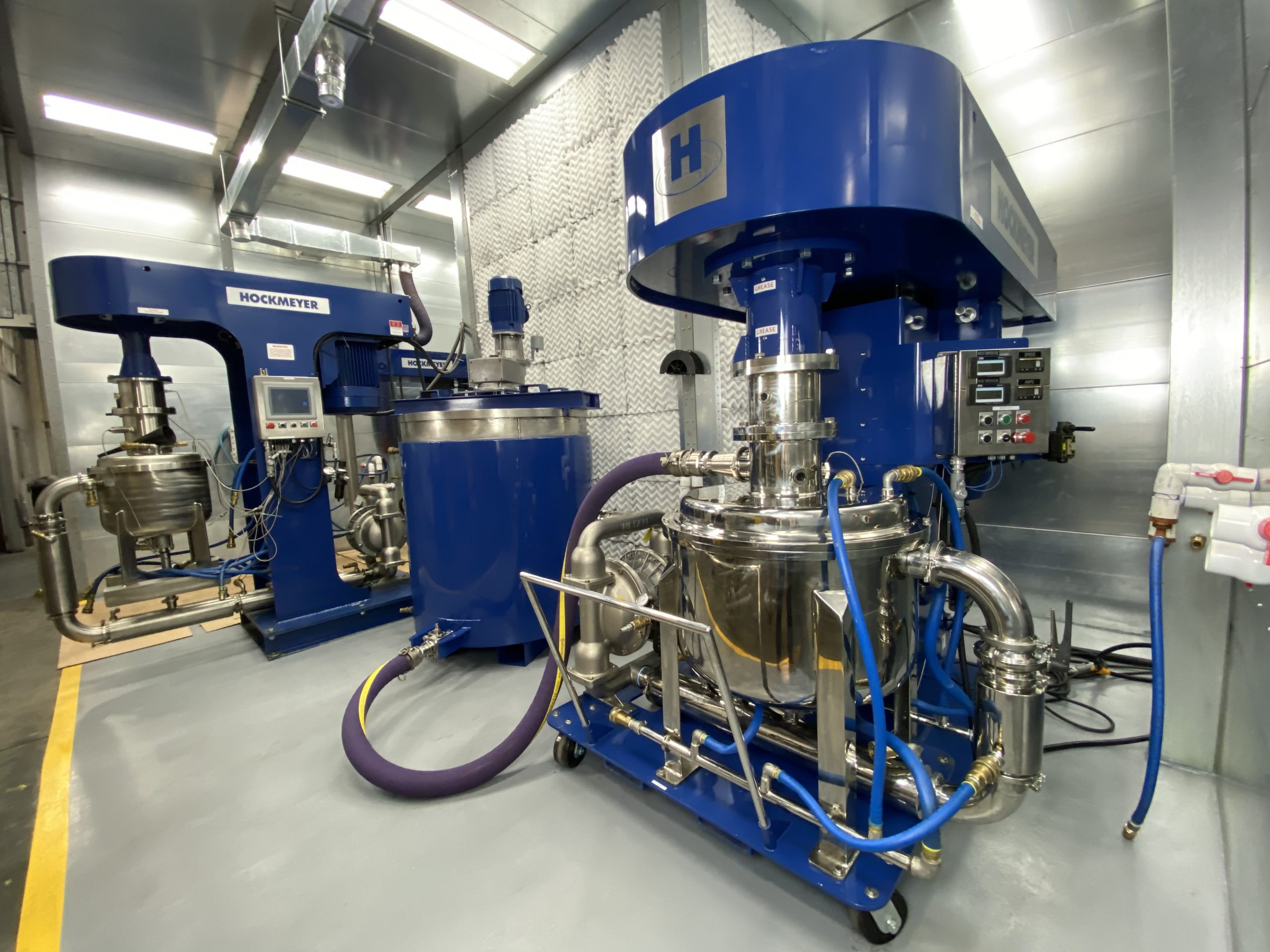 Stock Machines & Tanks NEW & USED | Hockmeyer Equipment Corporation