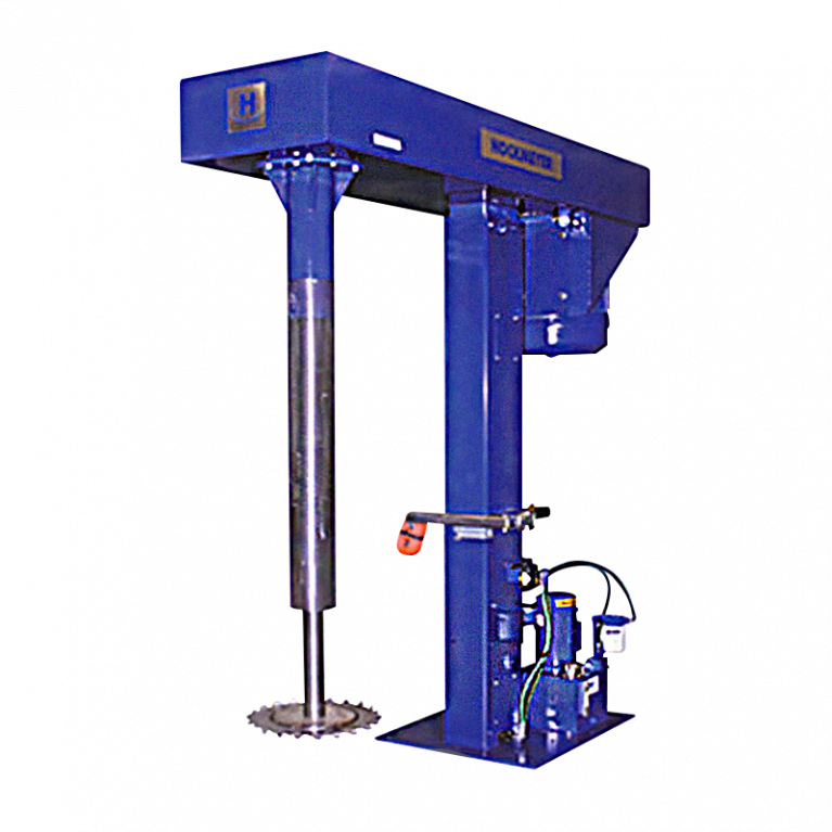 HVI Hoist Mounted Disperser | Products | Hockmeyer Equipment Corporation