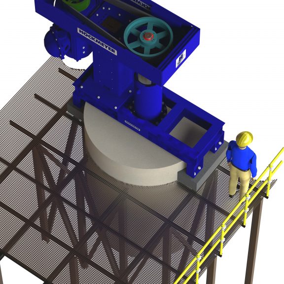 TVI Tank-Mounted Disperser | Hockmeyer | Hockmeyer Equipment Corporation