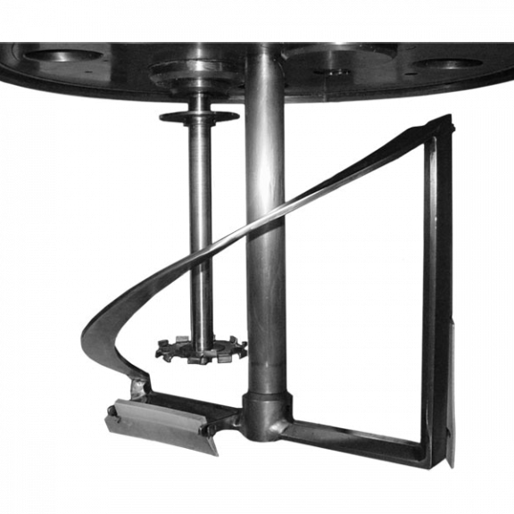 HHL-II Dual Shaft Mixer/Disperser | Hockmeyer | Hockmeyer Equipment ...