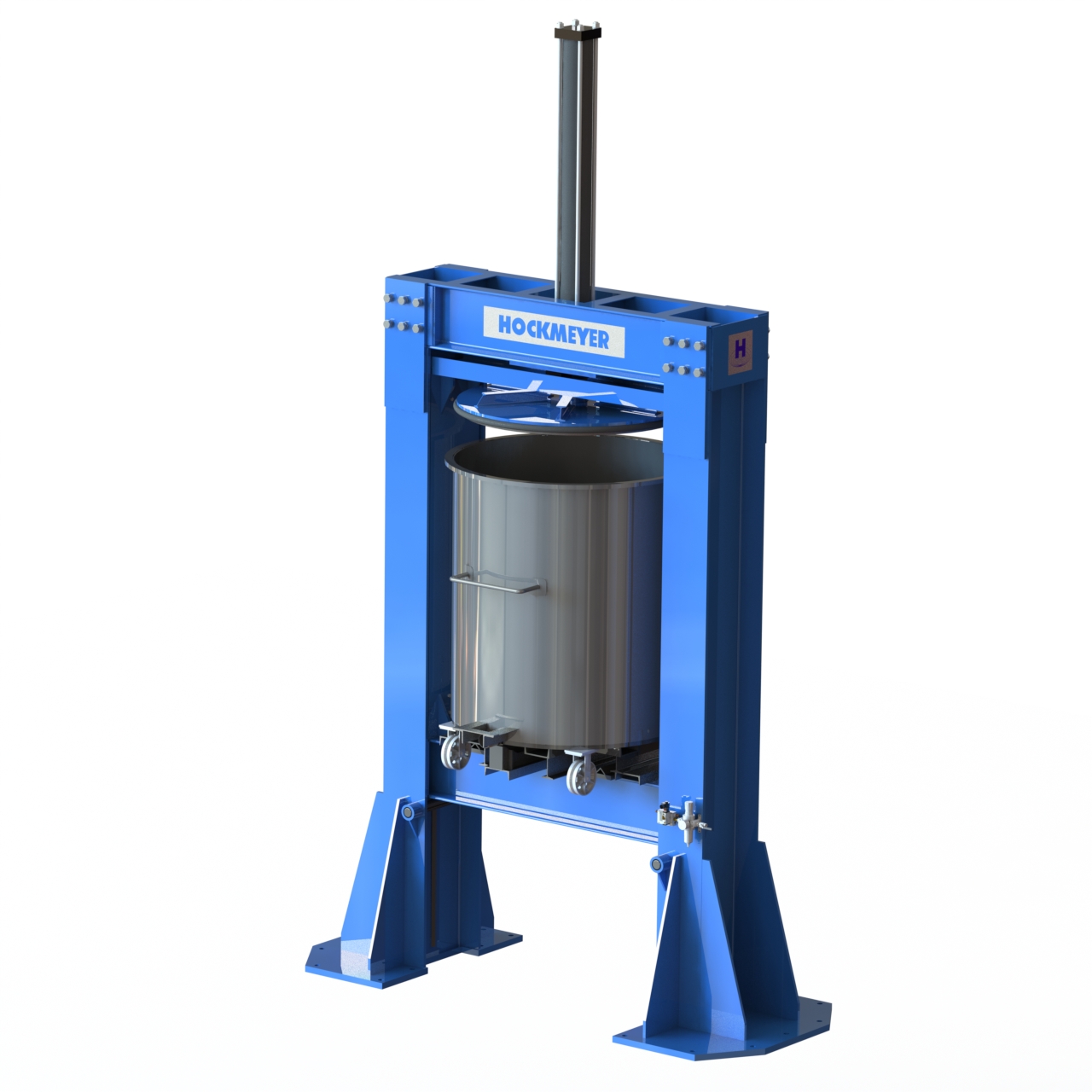 Lift-to-Discharge Press | Hockmeyer | Hockmeyer Equipment Corporation