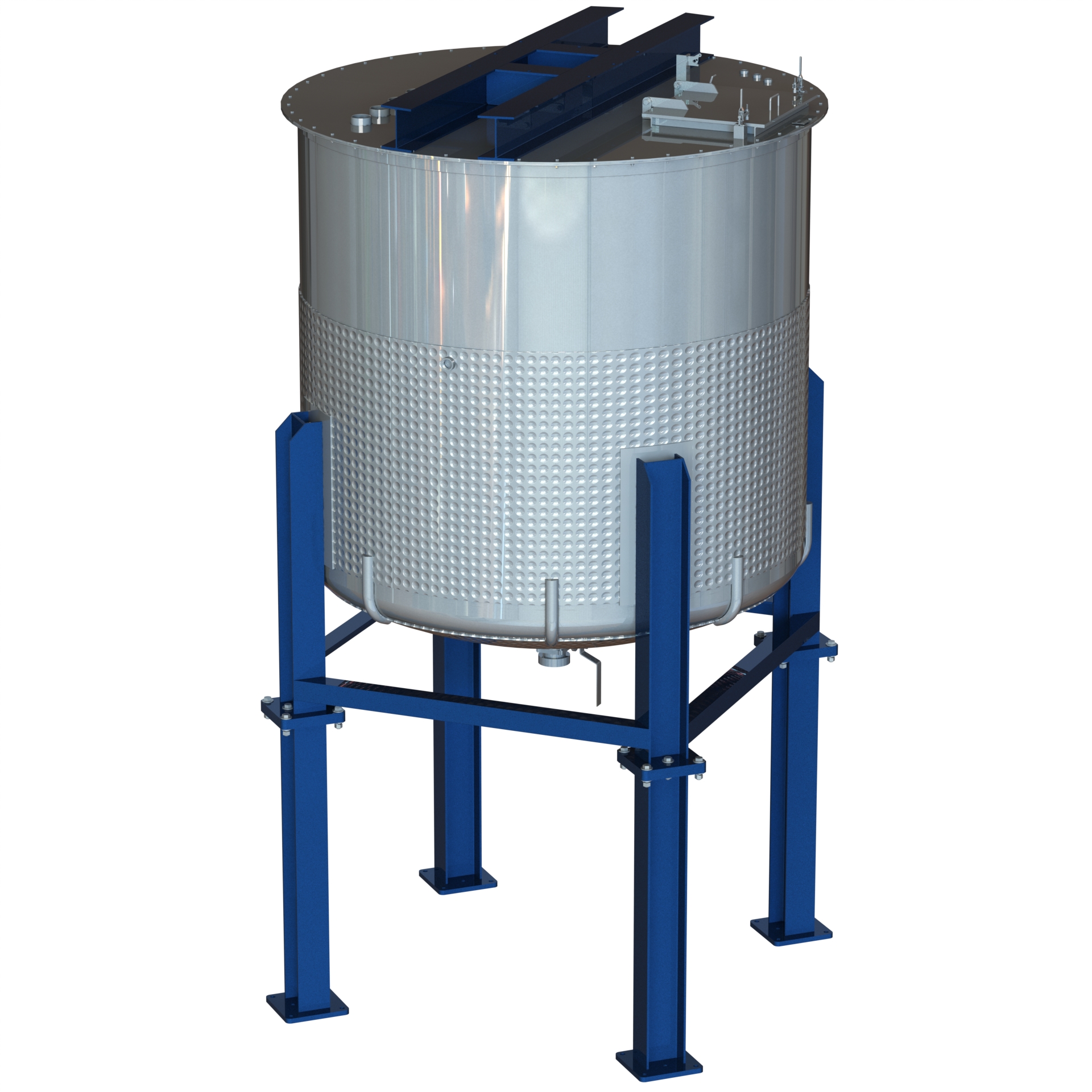 Jacketed Tanks | Hockmeyer Equipment Corporation
