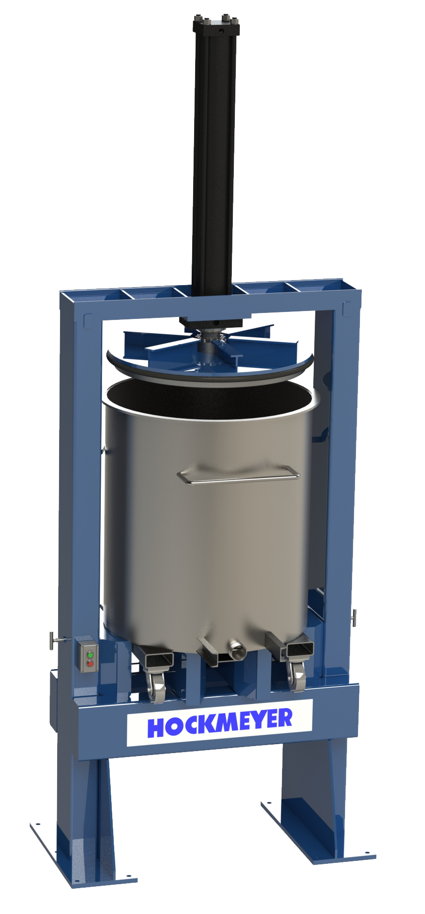 Immersion Mills & Dispersion Equipment | Hockmeyer | Hockmeyer ...