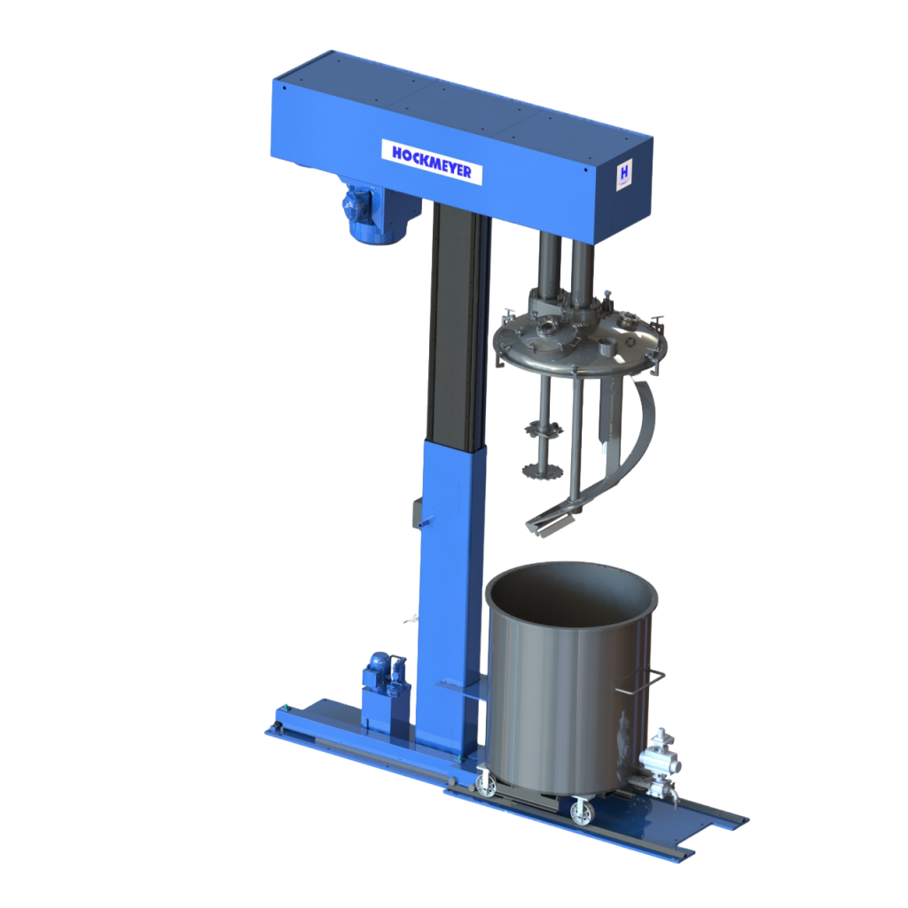 HHL-II Dual Shaft Mixer/Disperser | Hockmeyer