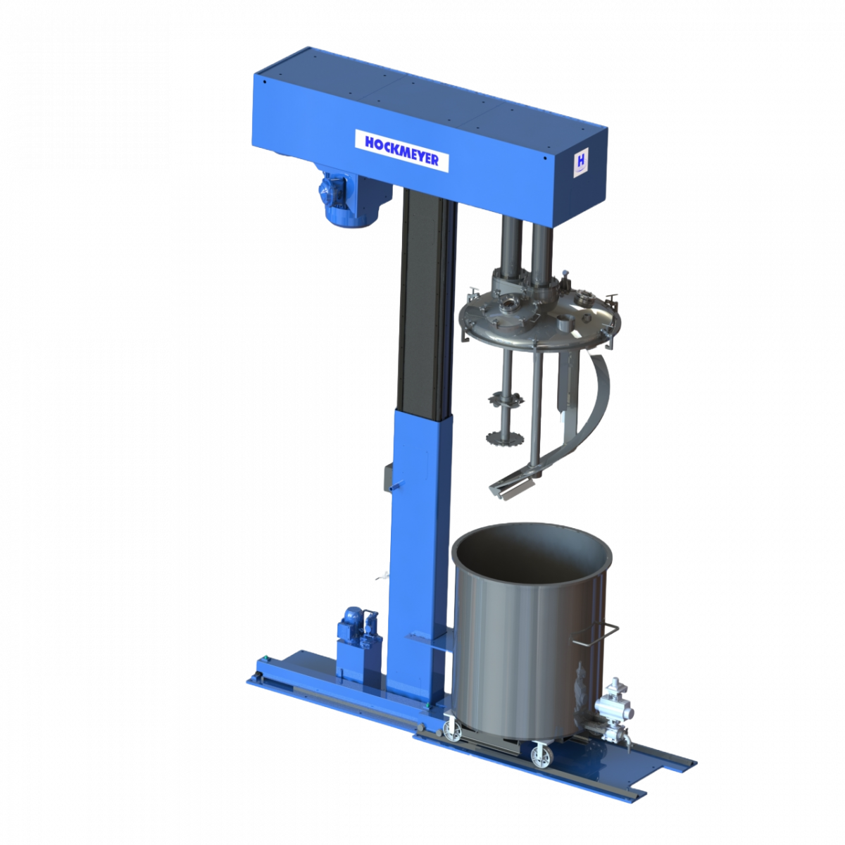 HHL-II Dual Shaft Mixer/Disperser | Hockmeyer