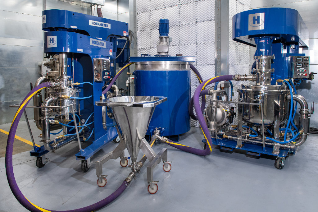 Customizing Mixers, Dispersers, and Basket Mills for Niche Applications ...