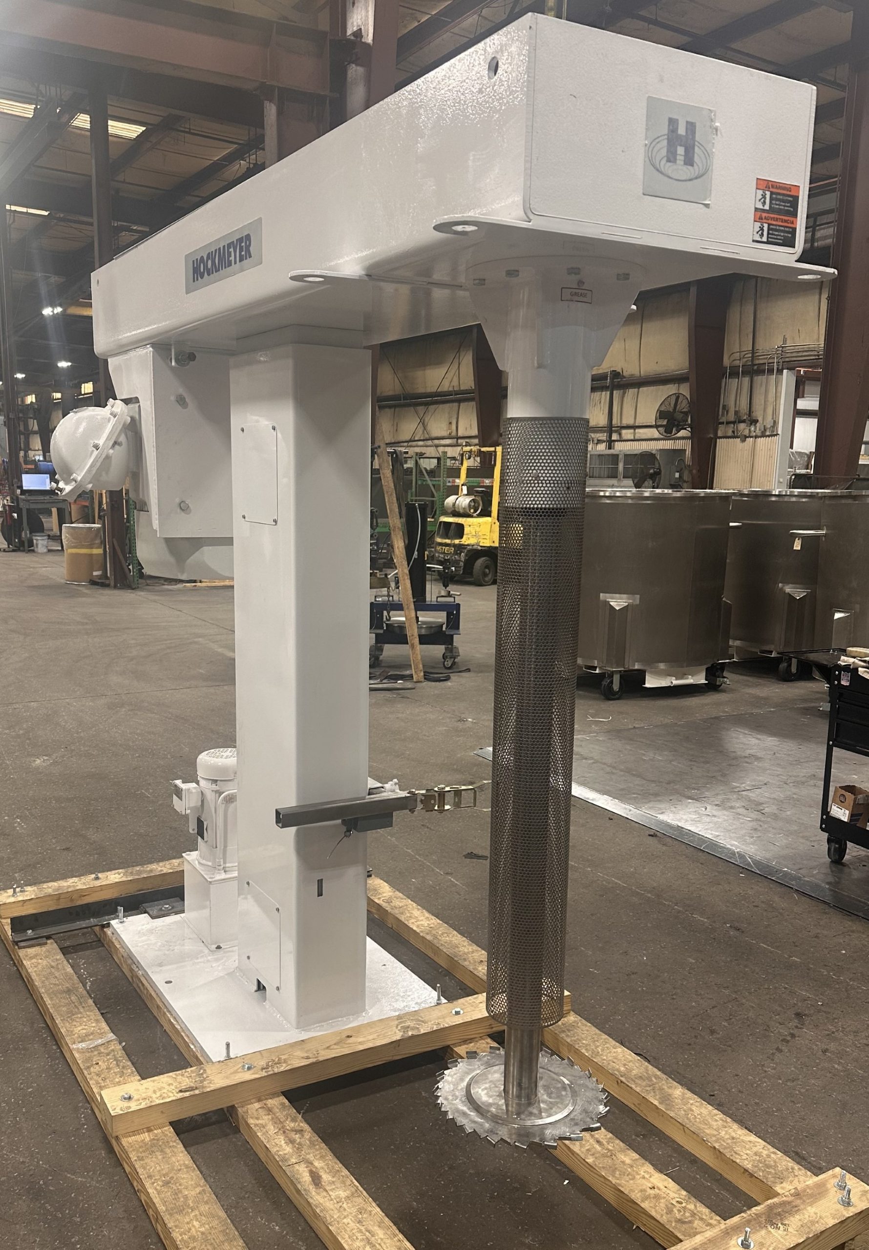 Immersion/Dispersion Machine & Tank Resale | Hockmeyer | Hockmeyer ...